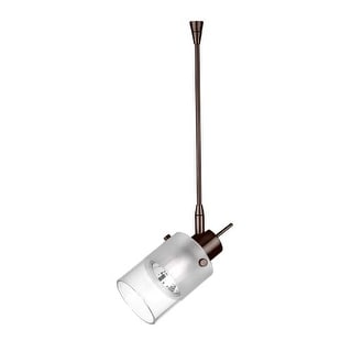 WAC Lighting QF-182X6 Telas 1 Light Low Voltage Quick Connect? Track Head - 6" Stem Extension ...